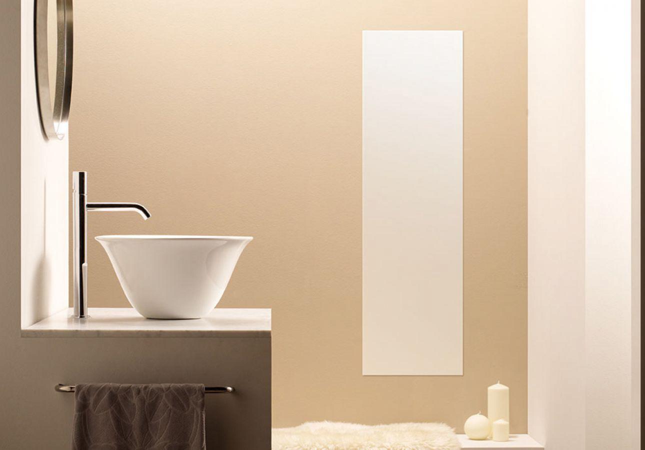 Lavabo sobre encimera de cerámica Nordic de Bathco | Decorabaño [2024]