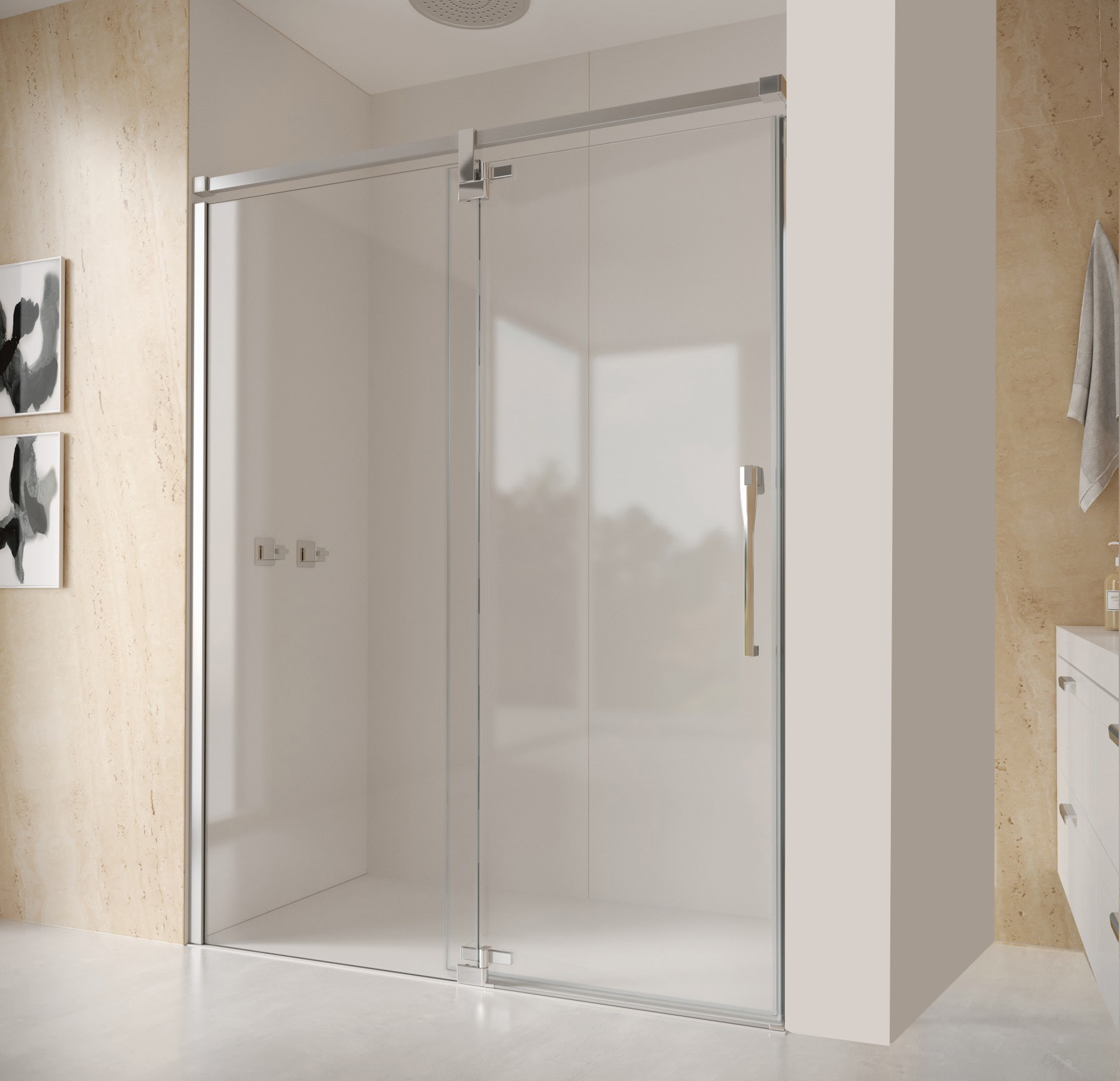 Mampara ducha Keisy (KE206) Profiltek | Decorabano [2025]